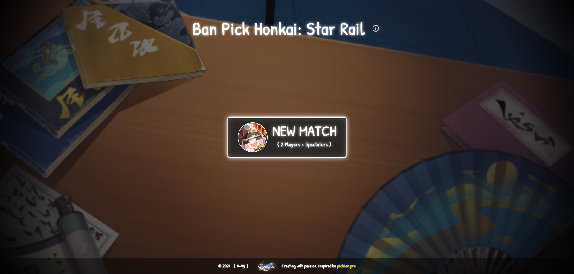 Ban Pick Honkai: Star Rail